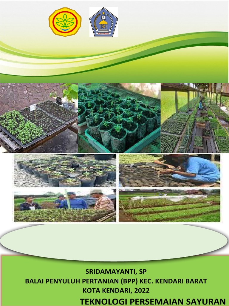 buklet persemaian sayuran | PDF