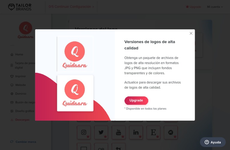Tailor Brands - Instant Logo Maker & Online Logo Design PDF | PDF