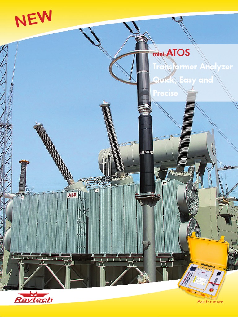 90294-1.04 Flyer mini-ATOS | PDF | Transformer | Electrical Resistance And Conductance