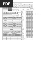 Ficha D&D 3 (Ficha Monge) | PDF