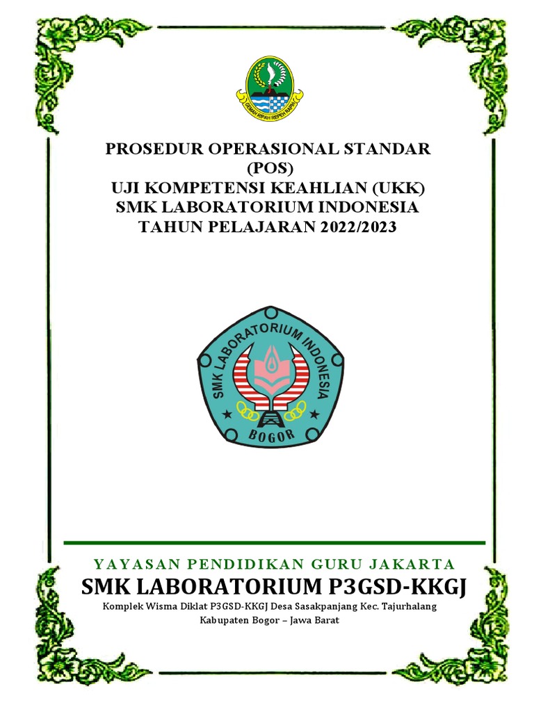 POS Uji Kompetensi Keahlian SMK Lab Indonesia | PDF | Bisnis