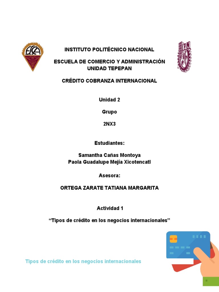 S2A1 | PDF | Bancos | Pagos