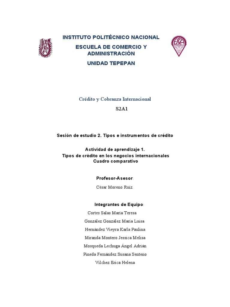 S2A1 MirandaM JessicaM | PDF | Bancos | Capital de trabajo