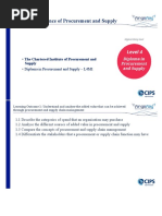 Cips L4M3 V5.1 | PDF | Business