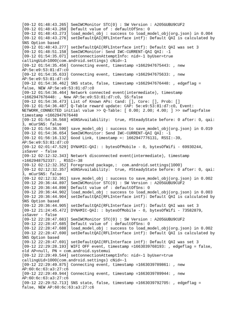 Iwc Dump Old | PDF | Computer File Formats