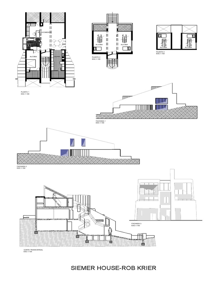 Siemer House-Rob Krier | PDF