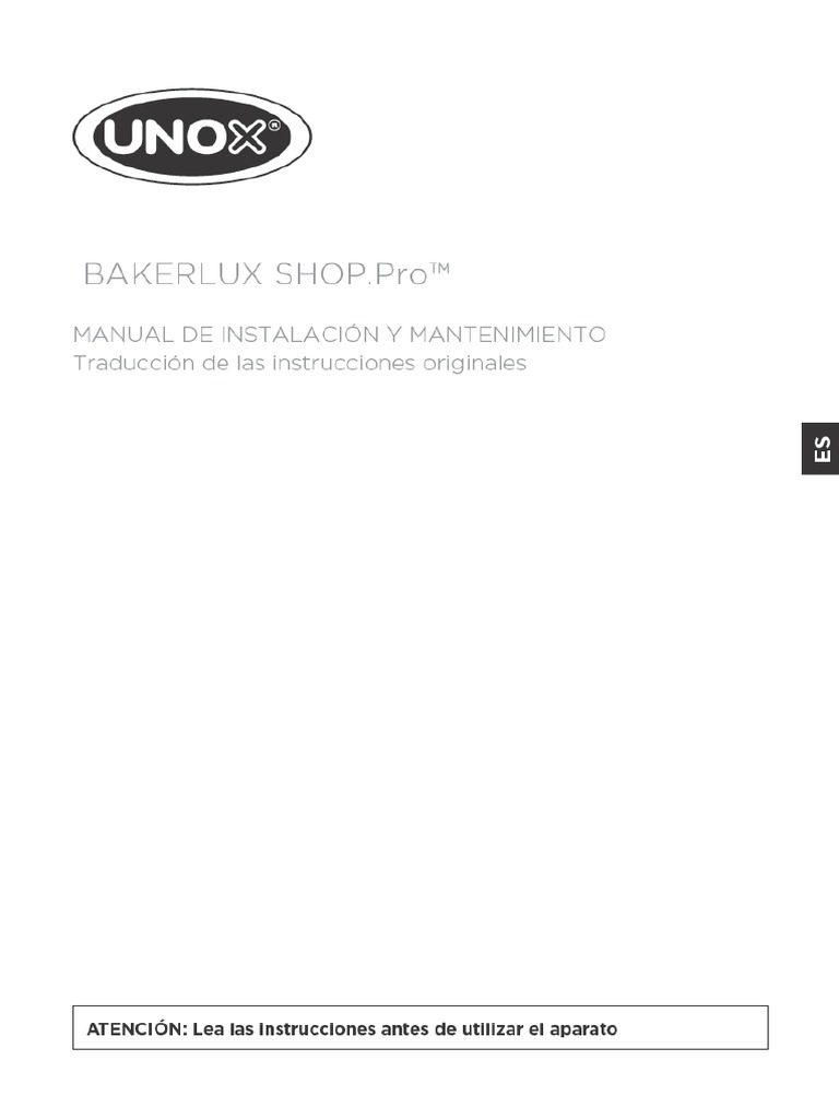 Manual de Instalación y Mantenimiento | PDF