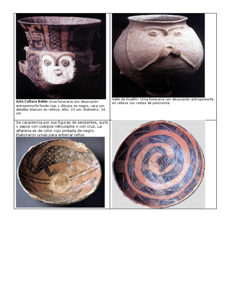 Ceramicas Precolombinas | PDF