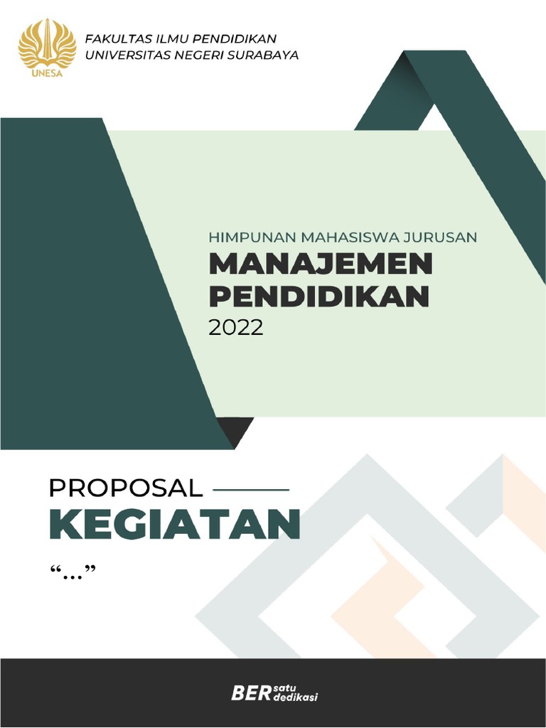 Template Proposal | PDF | Ilmu Sosial | Perjalanan