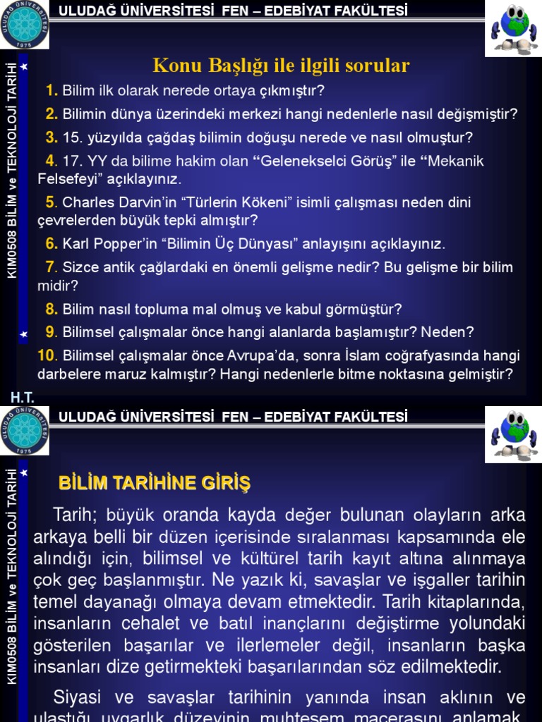 1 Ders-Giris PDF | PDF