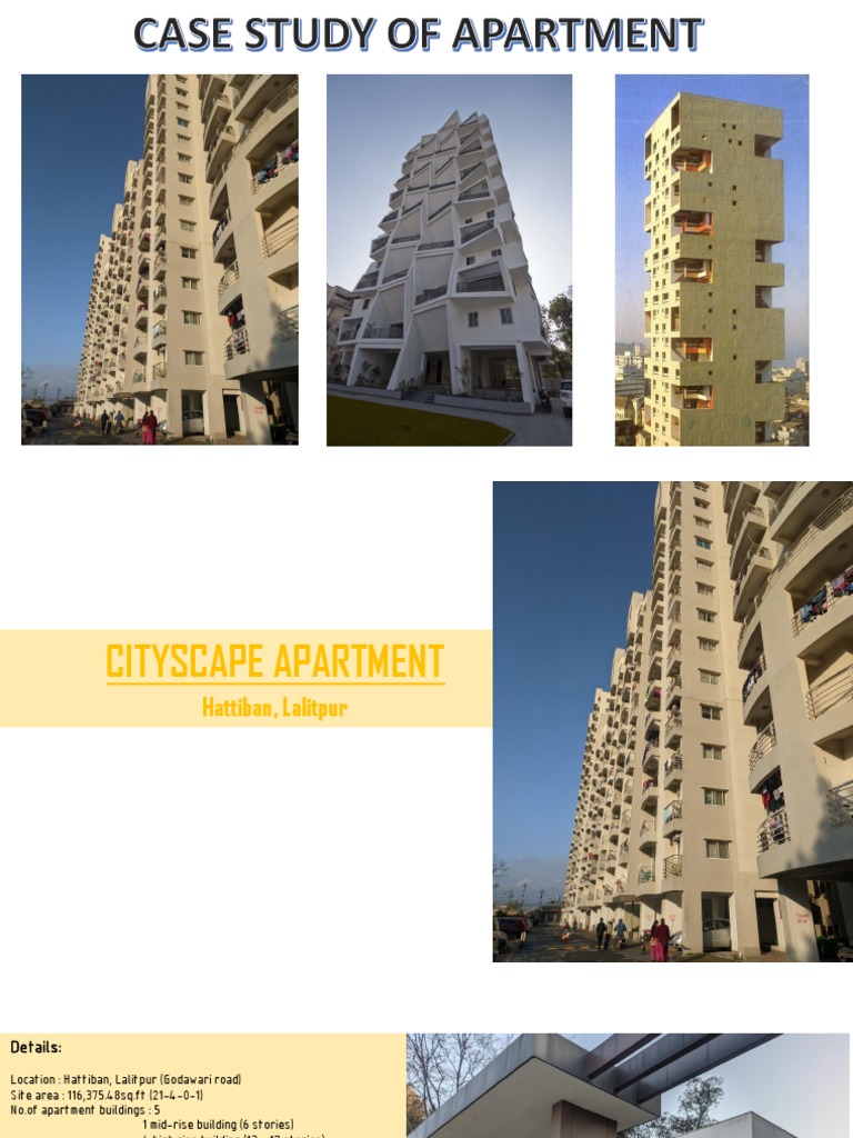 Case Study Apartment | PDF | Apartment | Room