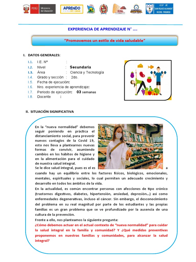 Exp 01 CT 2do | PDF | Evaluación | Aprendizaje