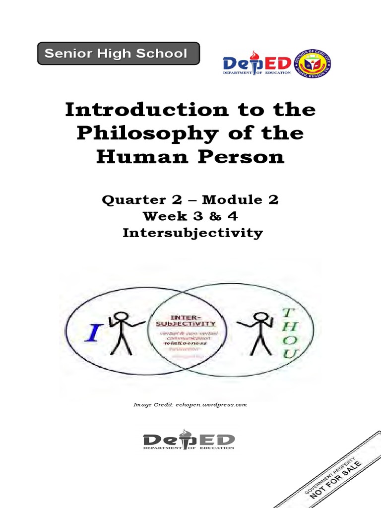 Intersubjectivity PDF | PDF | Psychology | Psychological Concepts