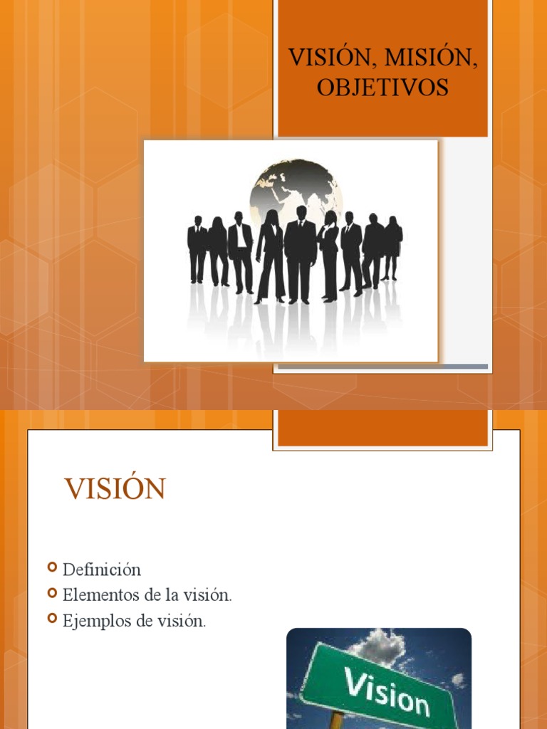 Visión - Misión - Objetivos | PDF | Medicina | Calidad (comercial)