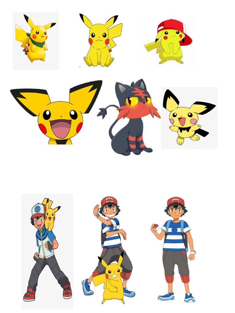 Gambar Pikachu | PDF