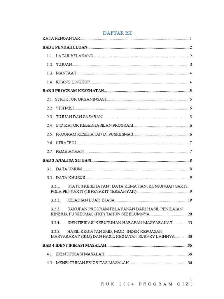 Ruk Gizi Ukm 2024 New | PDF