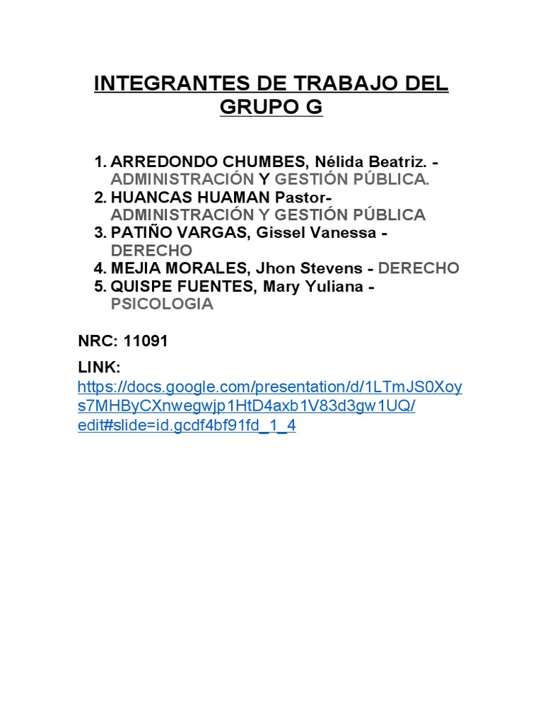 Producto Academico #02 - Gestion Del Aprendizaje | PDF