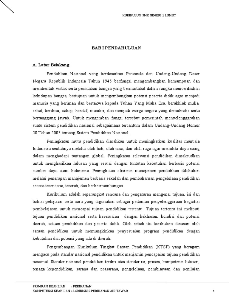 Dokumen I Apat | PDF