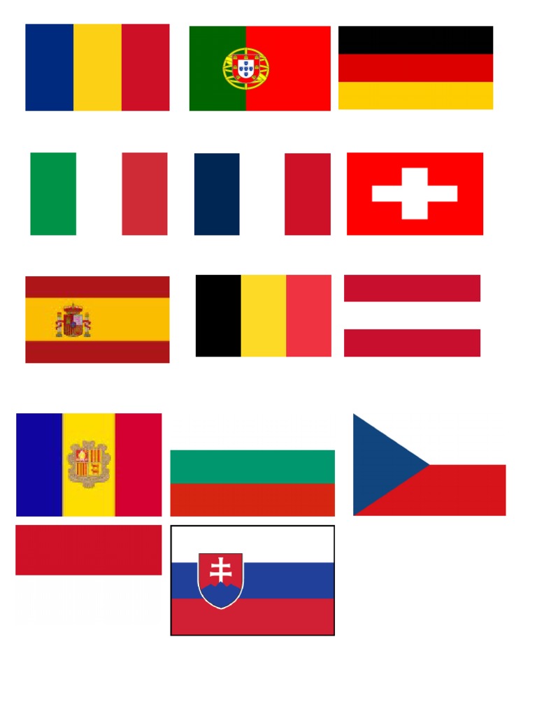 Banderas Power Point | PDF