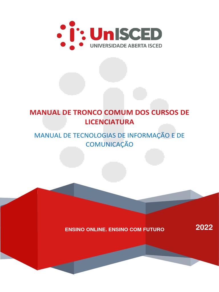 Manual de Tecnologia de Informação e Comunicação PDF | PDF | Vídeo ...