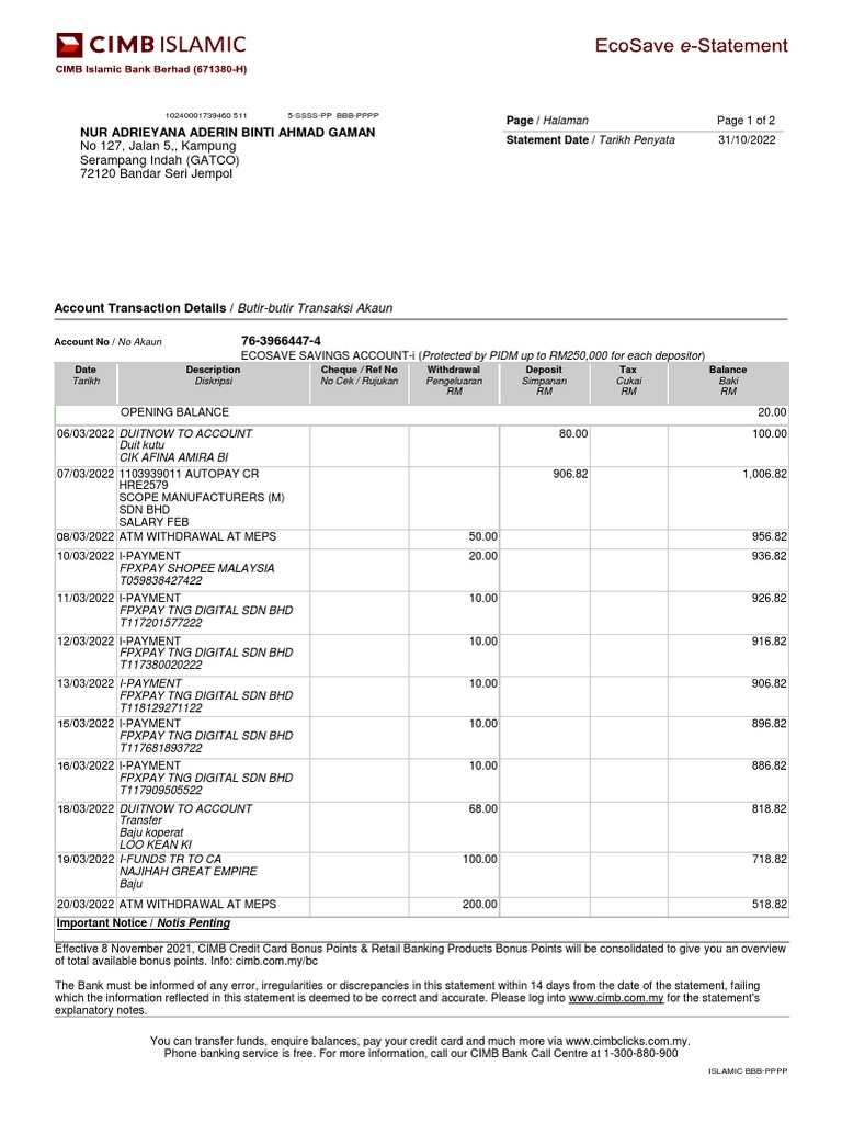 Cimb Mac | PDF | Banks | Banking Technology