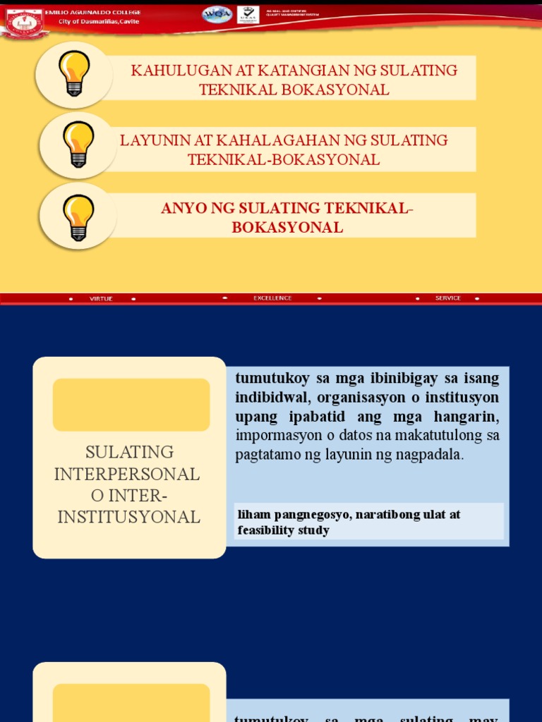 Sulating Teknikal | PDF