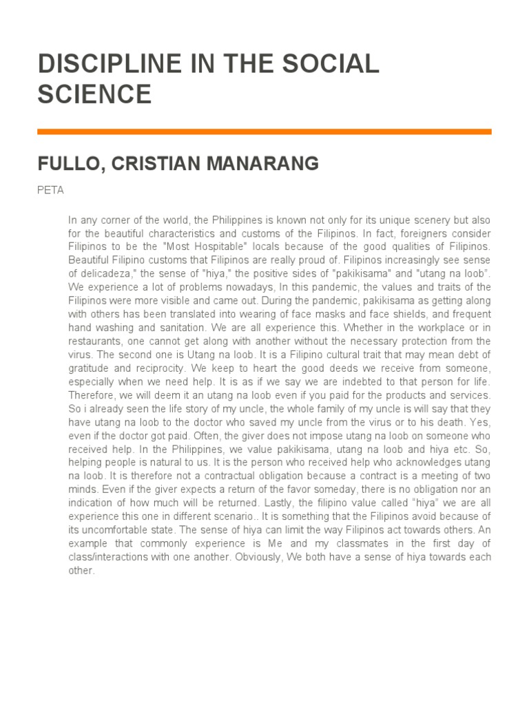 DISS | PDF | Philippines