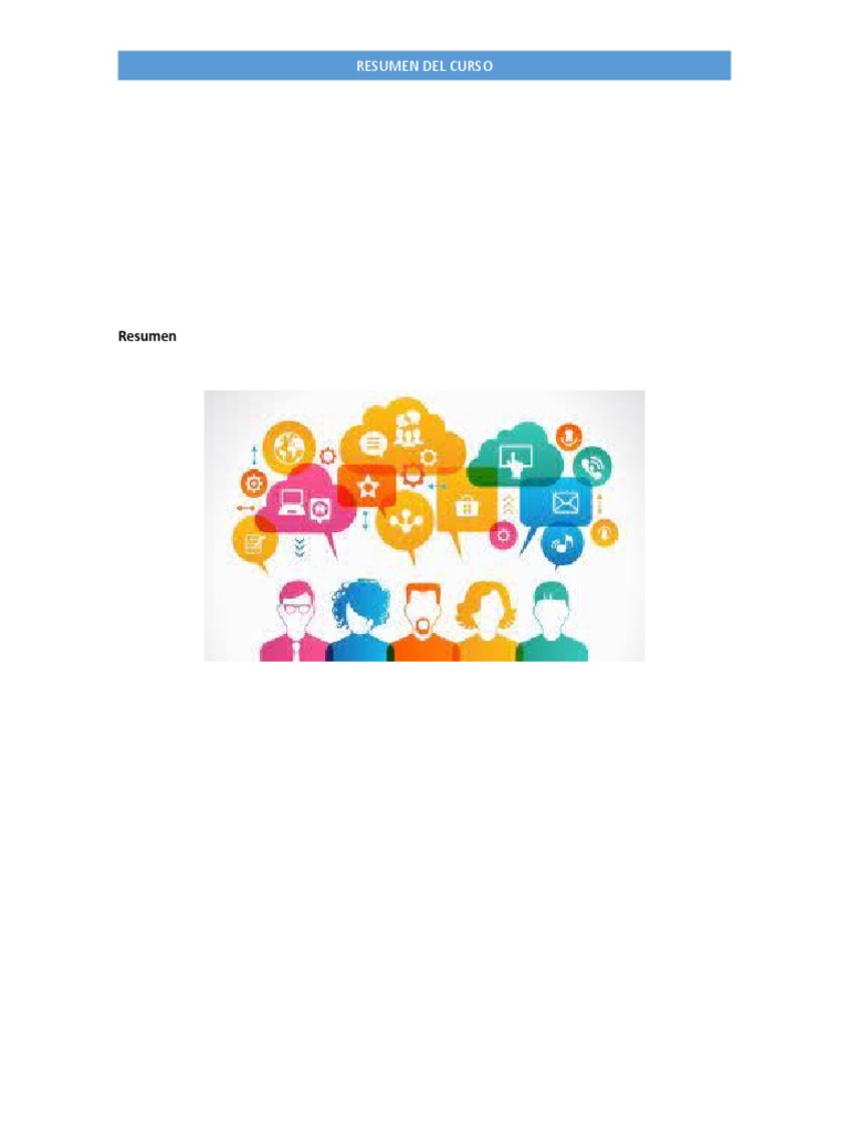 Resumen Del Curso | Descargar gratis PDF | Gestión de recursos humanos ...