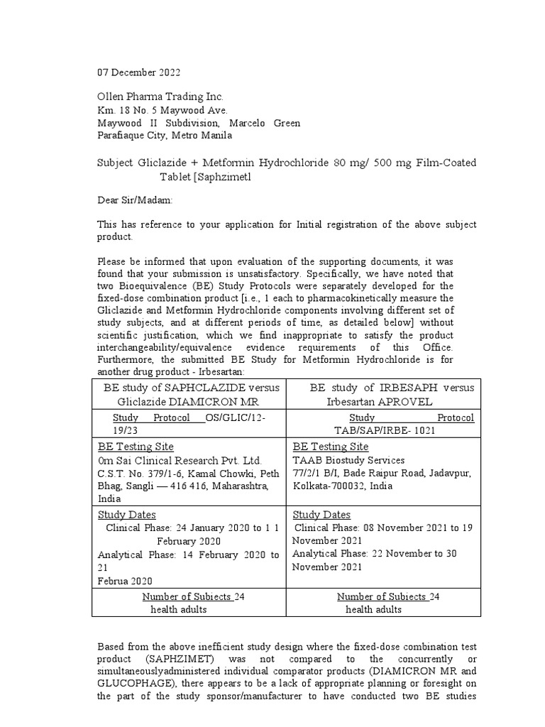 9783 | PDF | Clinical Trial | Drugs