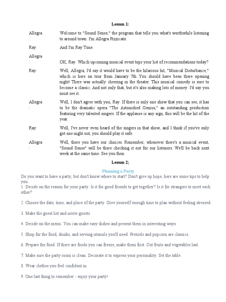 Lesson 1 | PDF | Alternative Medicine | Physician