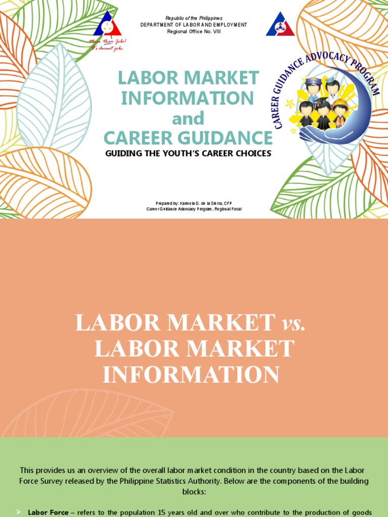 Deped Presentation | PDF | Employment | Labour Economics