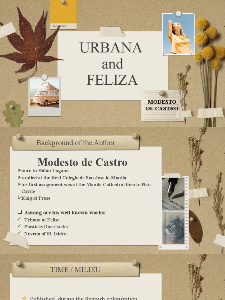 Urbana and Feliza | PDF