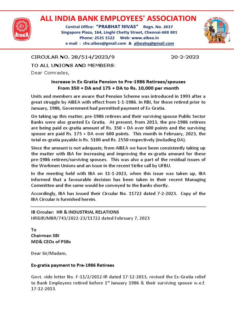 Aibea Cir 514.9 | Download Free PDF | Personal Finance | Government