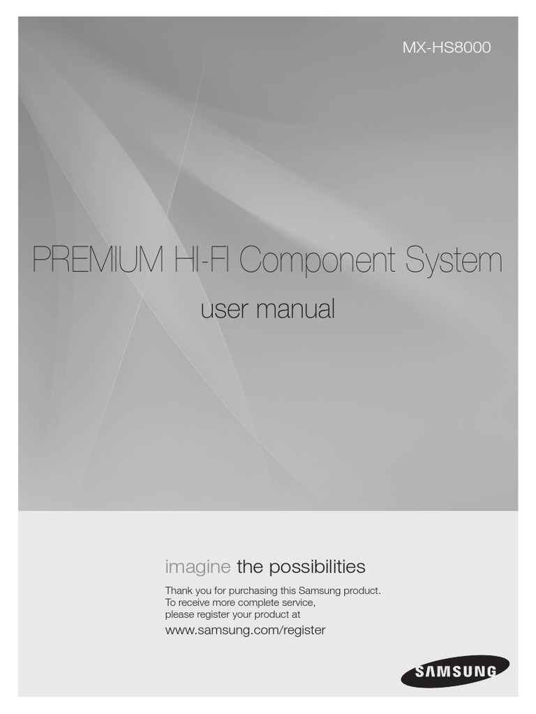(MX HS8000 XL, XP, Xy) Ah68 02686D 03eng BM 0527 | PDF | Computer File | Bluetooth
