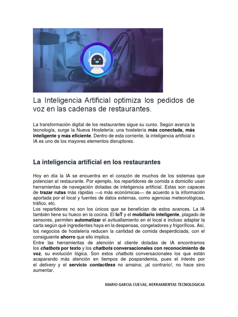 Analisis de Una Noticia Tecnologica 3 PDF | PDF