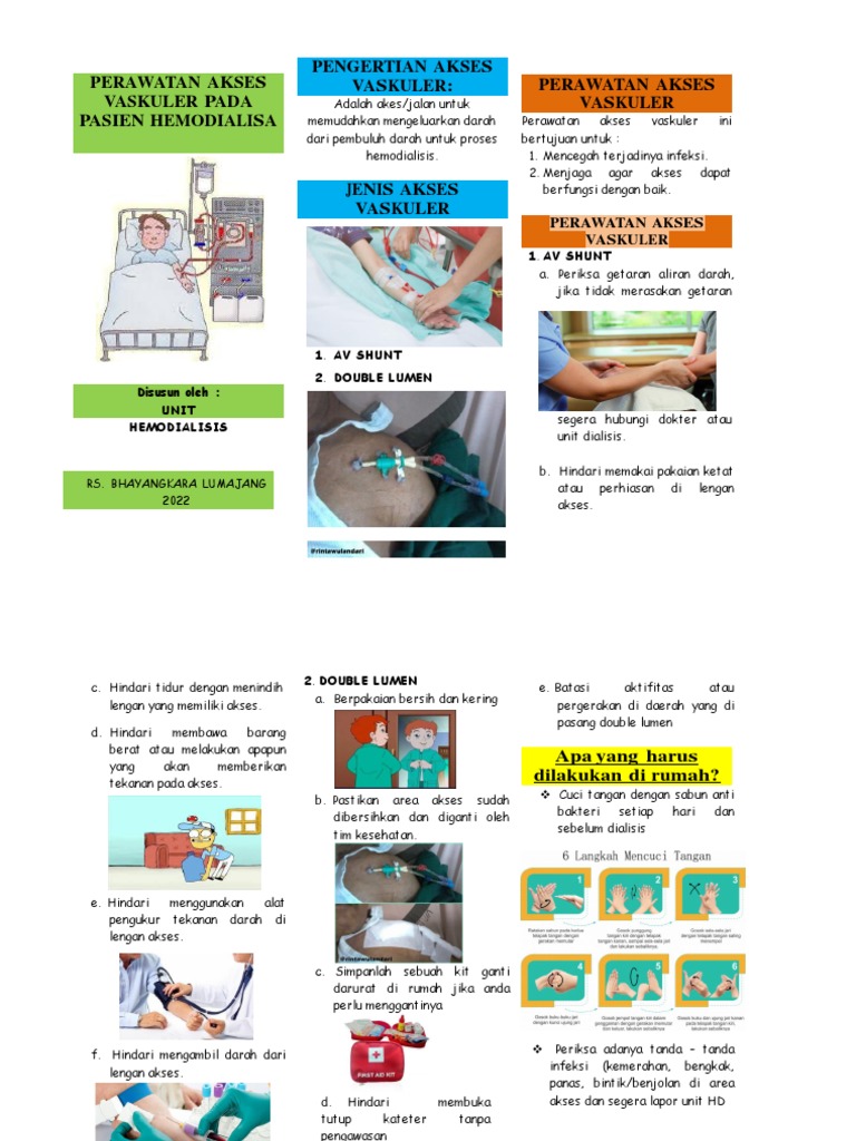 Leaflet Akses Vaskuler PDF | PDF