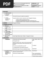 Detailed Lesson Plan (Propaganda Techniques) | PDF | Propaganda ...