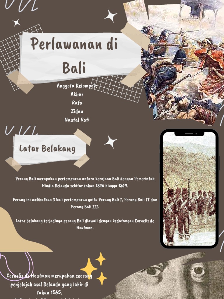Sejarah Perang Bali 1846-1849 | PDF | Perjalanan | Agama & Spiritualitas