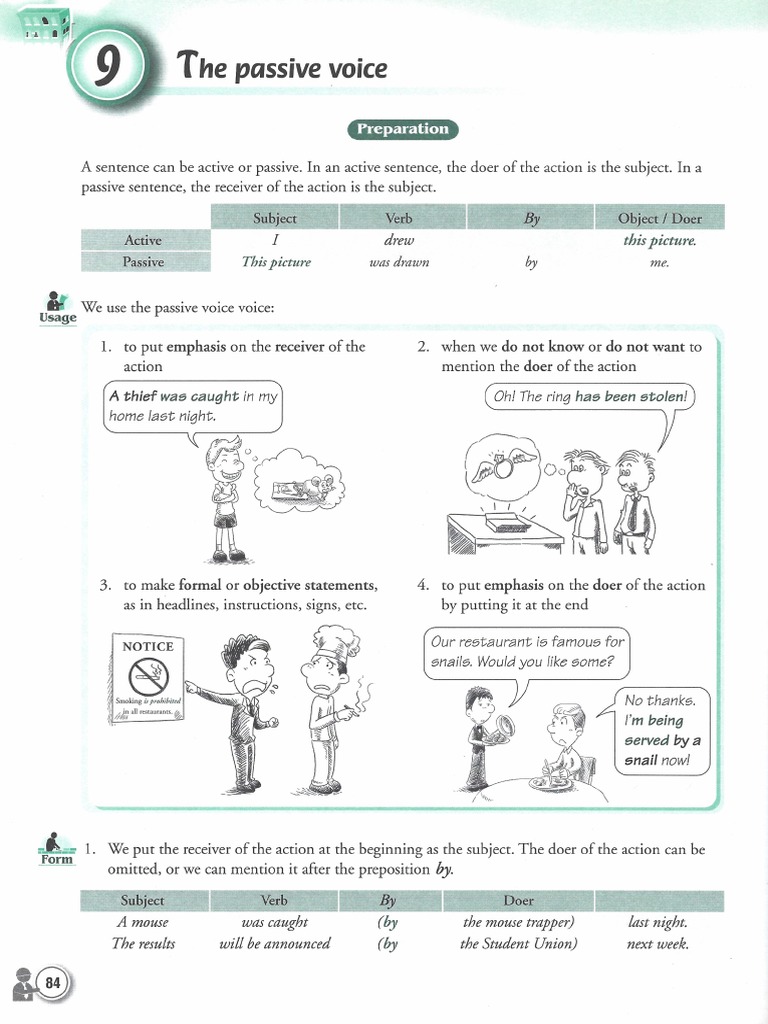 Passive Voice 1 PDF | PDF