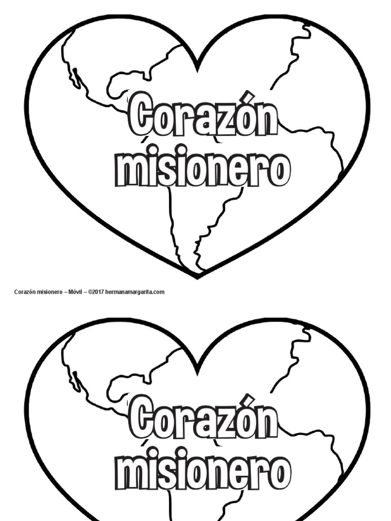 figuras corazon misionero.docx | PDF