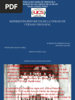 Diferencias entre UCIN y UTIP | PDF