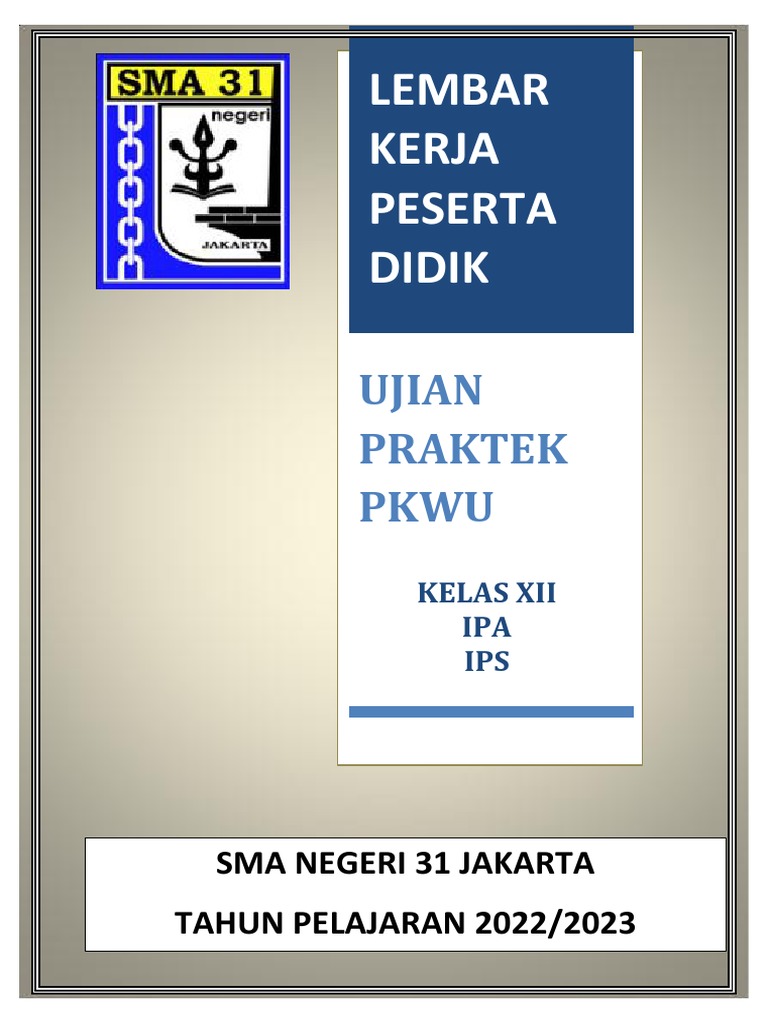LKPD Uprak Ipa Ips 2023 | PDF