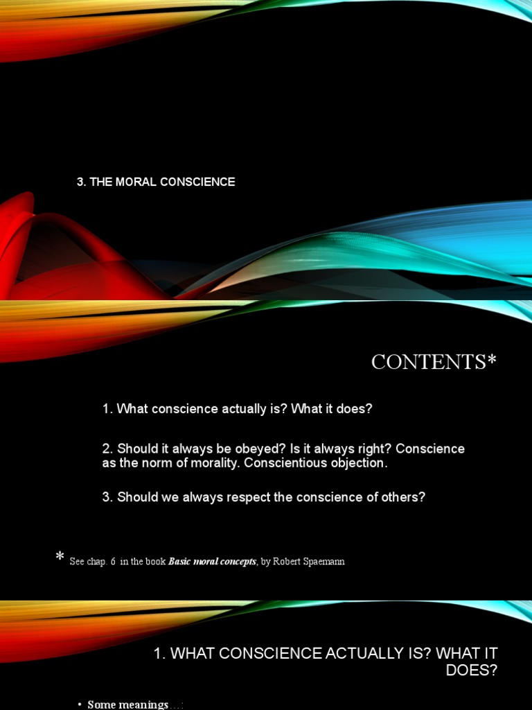 Ética Aplicada | PDF | Conscience | Id