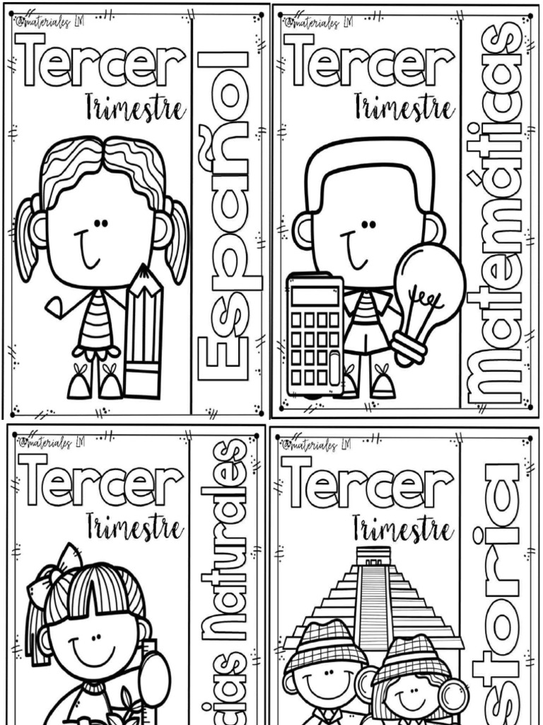 Portadas Bloque 3 | PDF