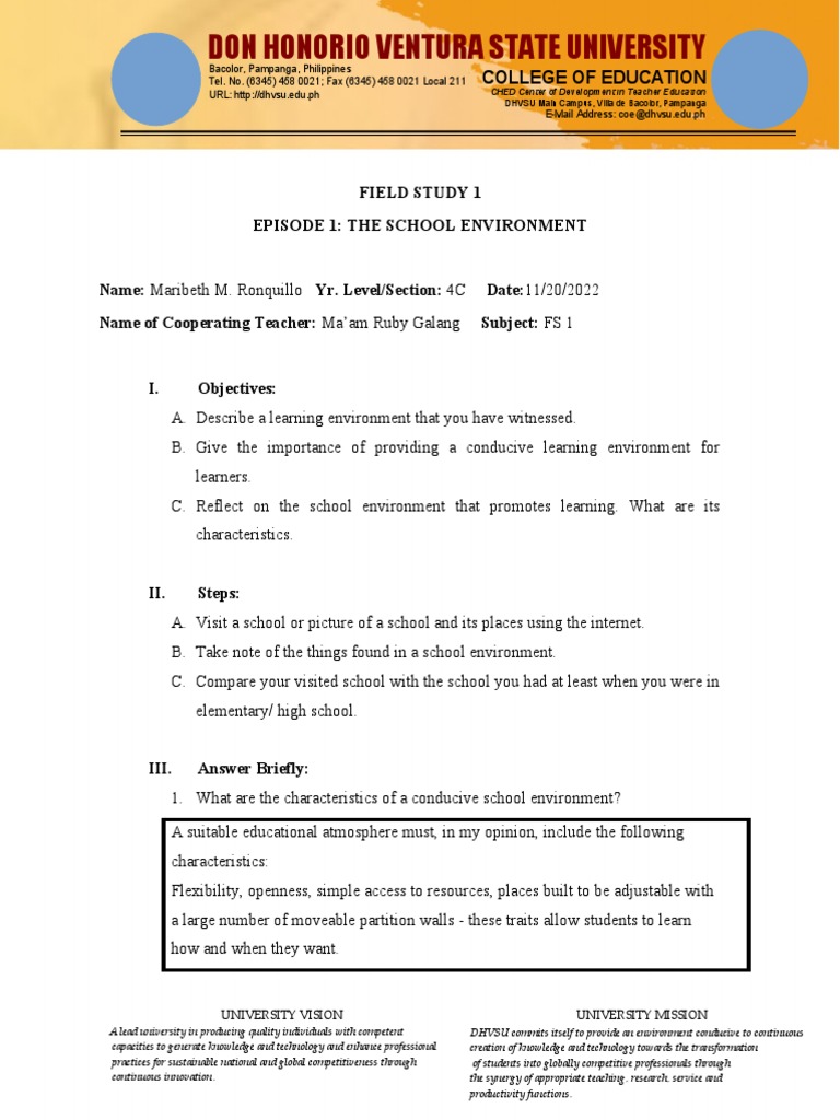 Learning Episode 01 | PDF | Learning | Teachers