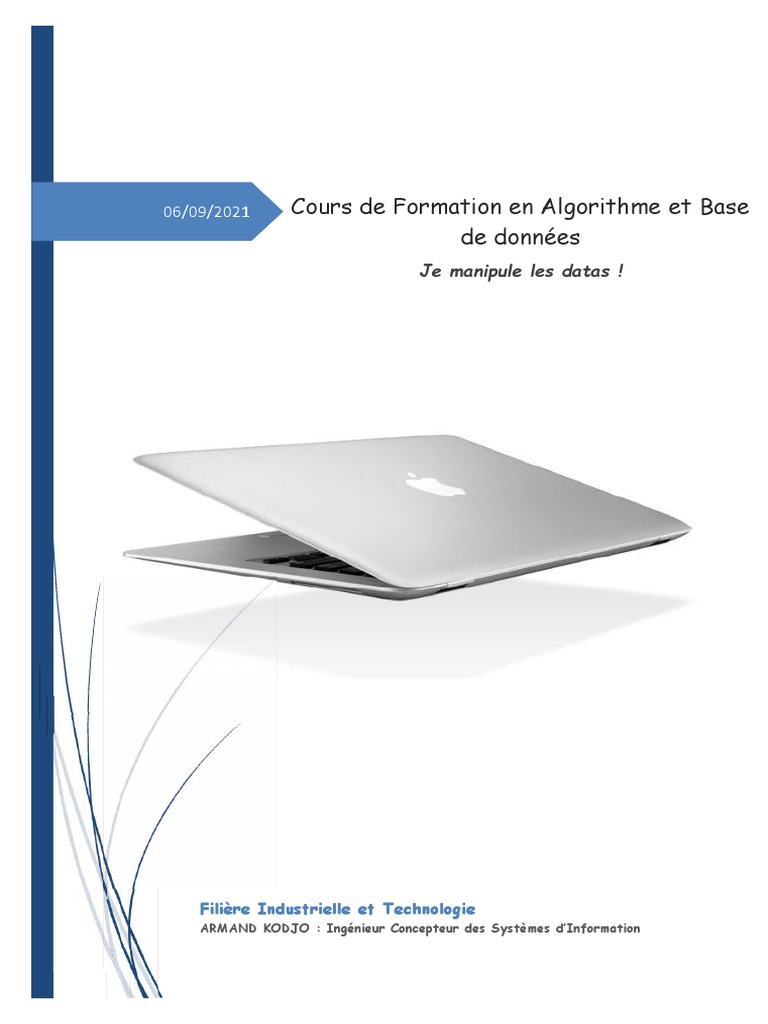 Algorithme & BD PDF | PDF | Bases de données | Programmation informatique