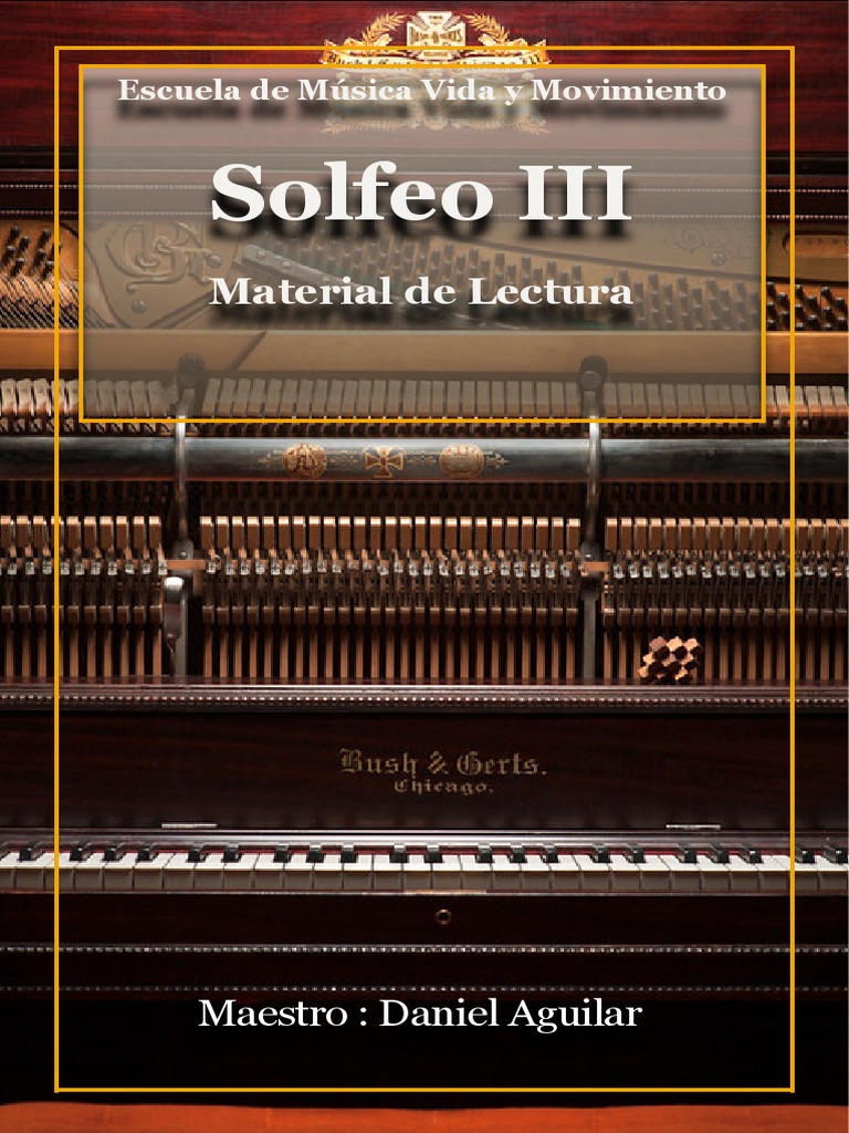 Solfeo III: Melodía y Ritmo en Música | PDF