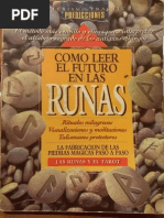 El Gran Libro de Las Runas y Su Magia | PDF | Runas | Alfabeto