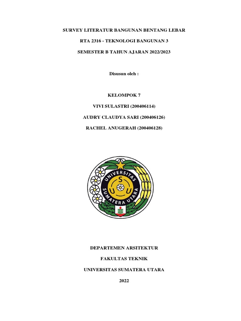 Kelompok 7 - Struktur Rangka | PDF