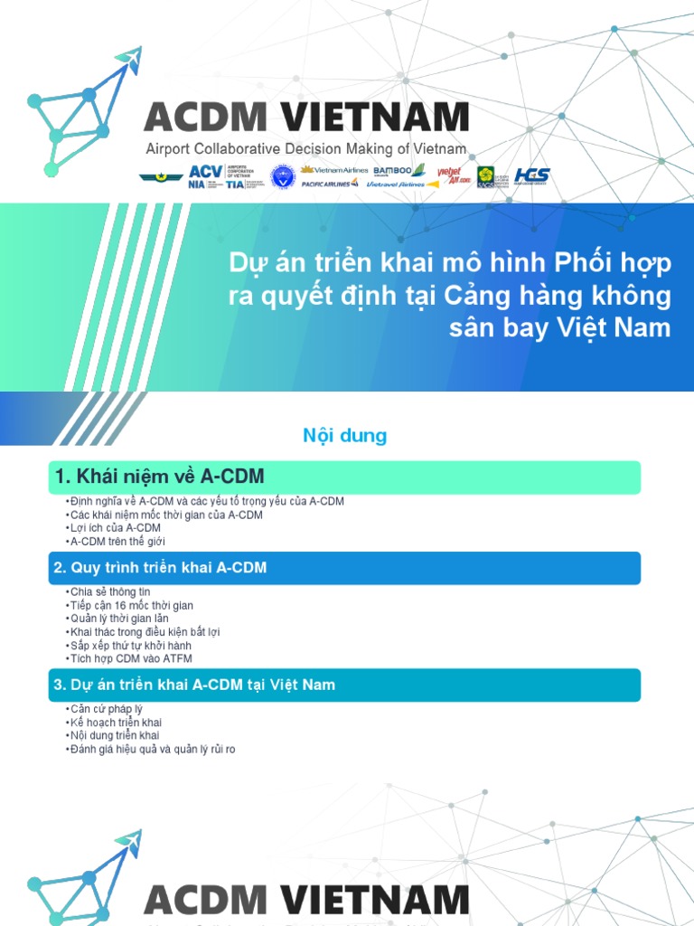 ACDM Training Final | PDF